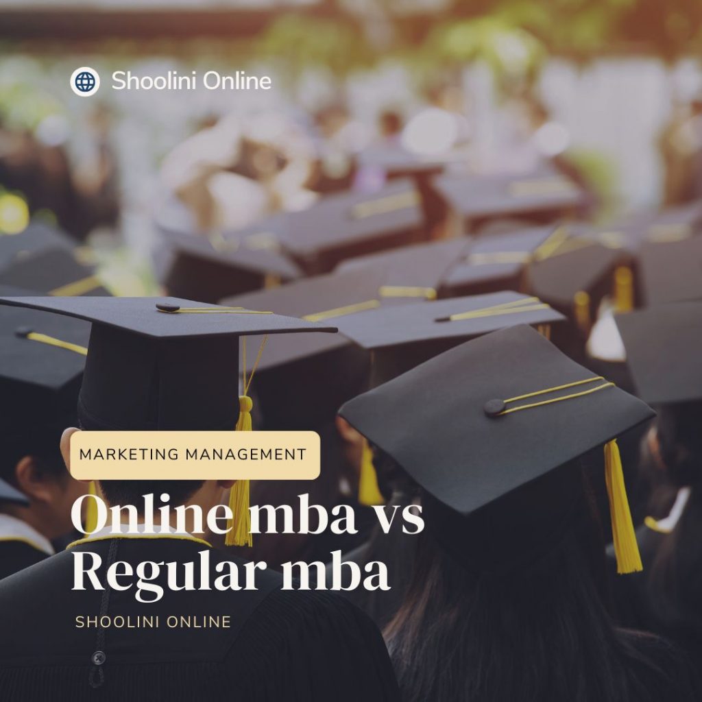 Online MBA vs Regular MBA: Key Differences & Benefits