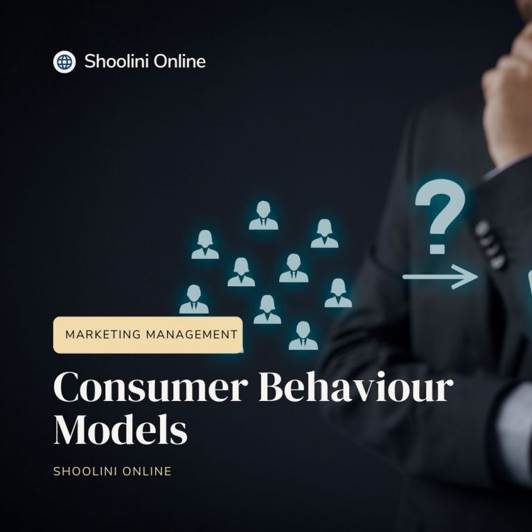 Key Consumer Behaviour Models: Understanding Positive Influence