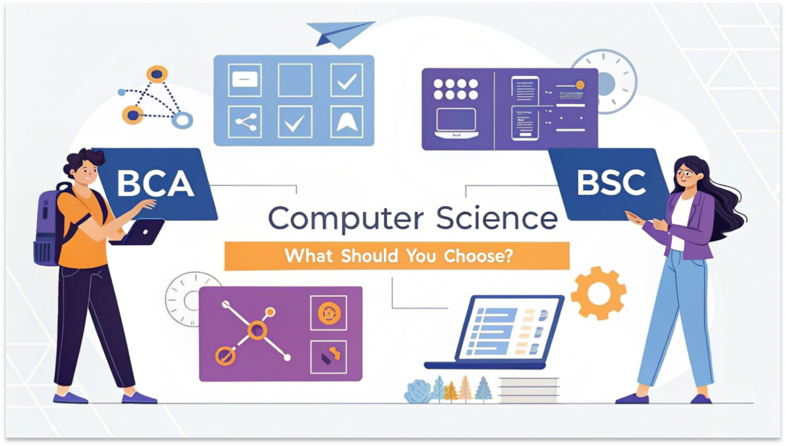 bca or bsc computer science which is better in 2025
