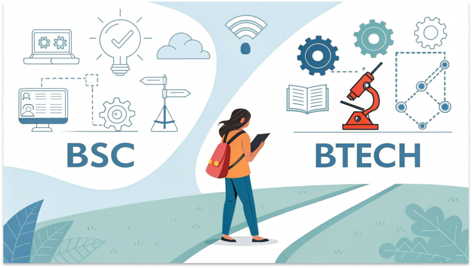 Which Is Better BSc or BTech–Full Comparison of Course 2025